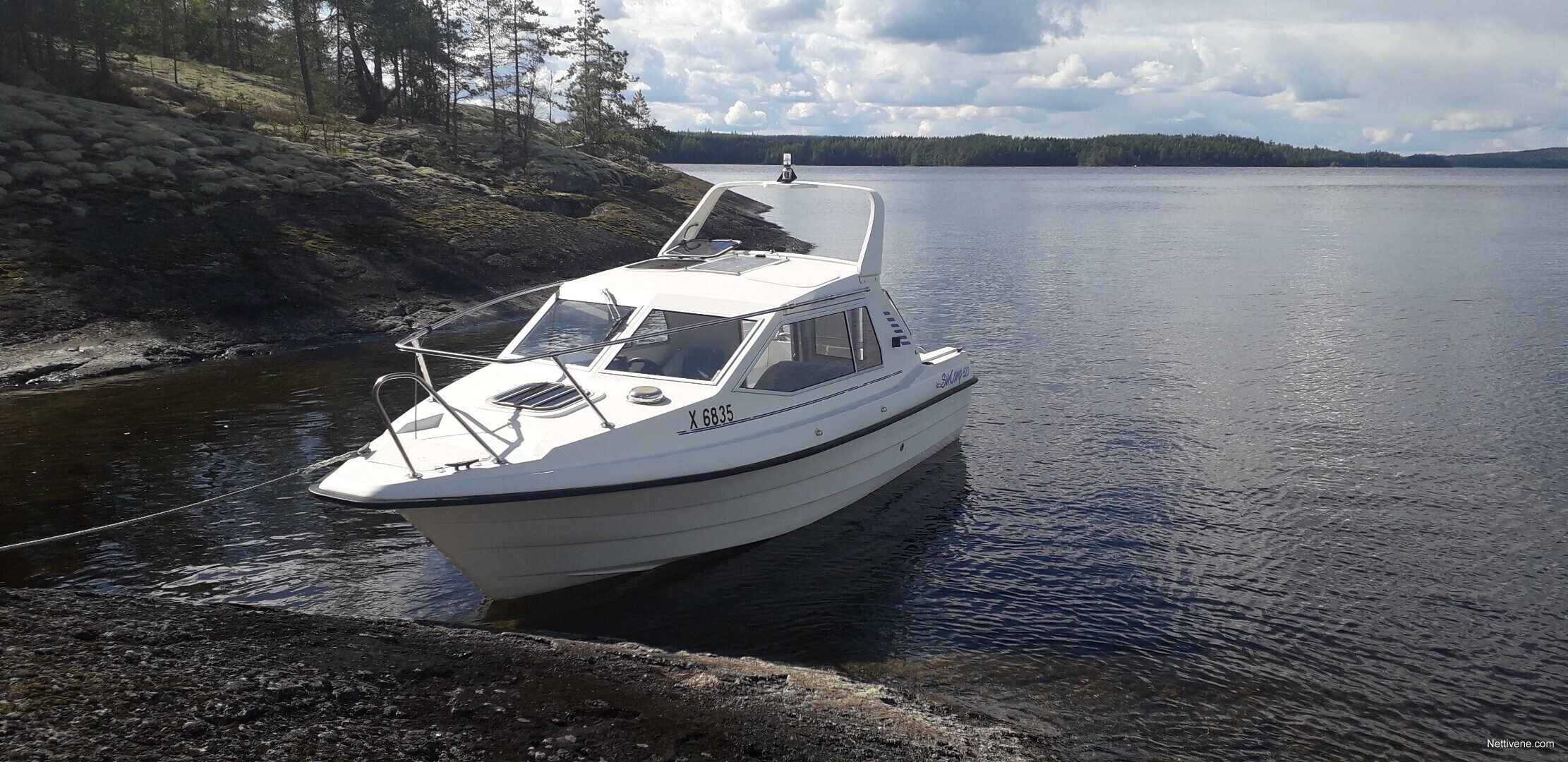 SunCamp 620 Moottorivene 1991 Korpilahti - Nettivene