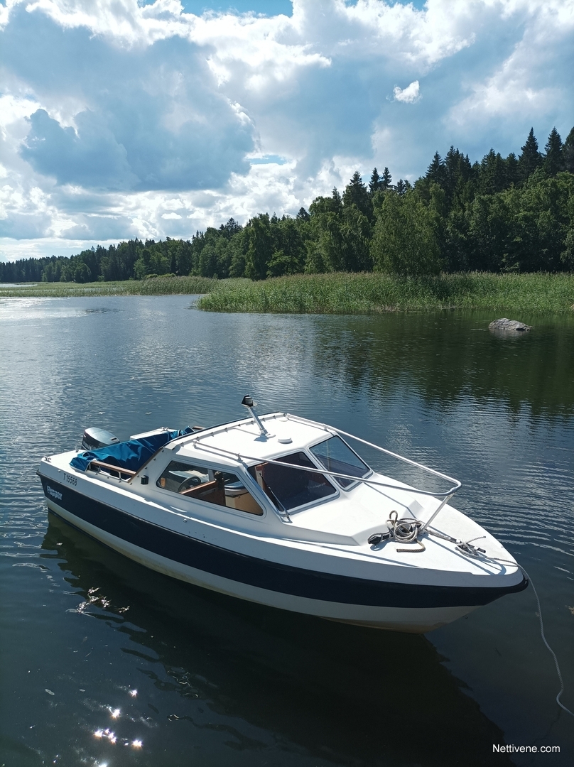 Flipper 575HT Motor boat Rauma - Nettivene