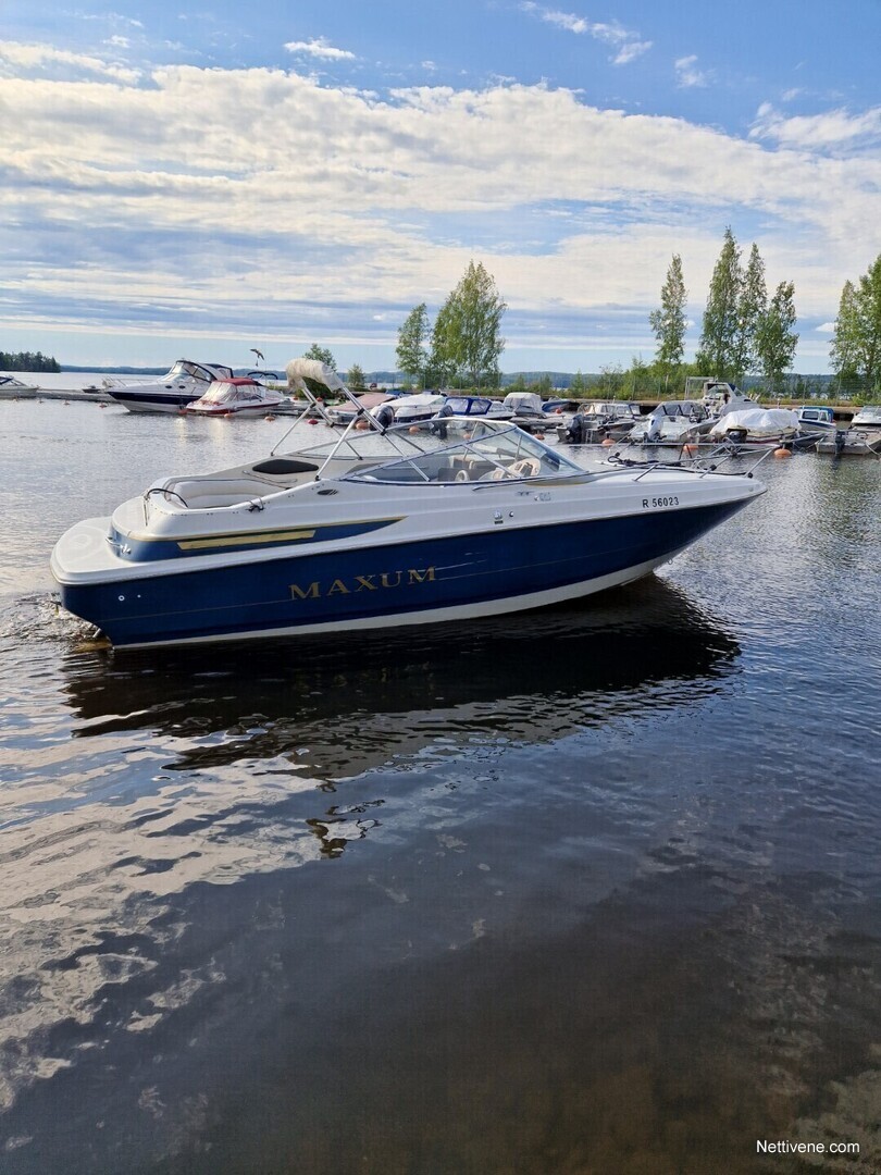 Maxum 23 Moottorivene 1997 Tampere - Nettivene