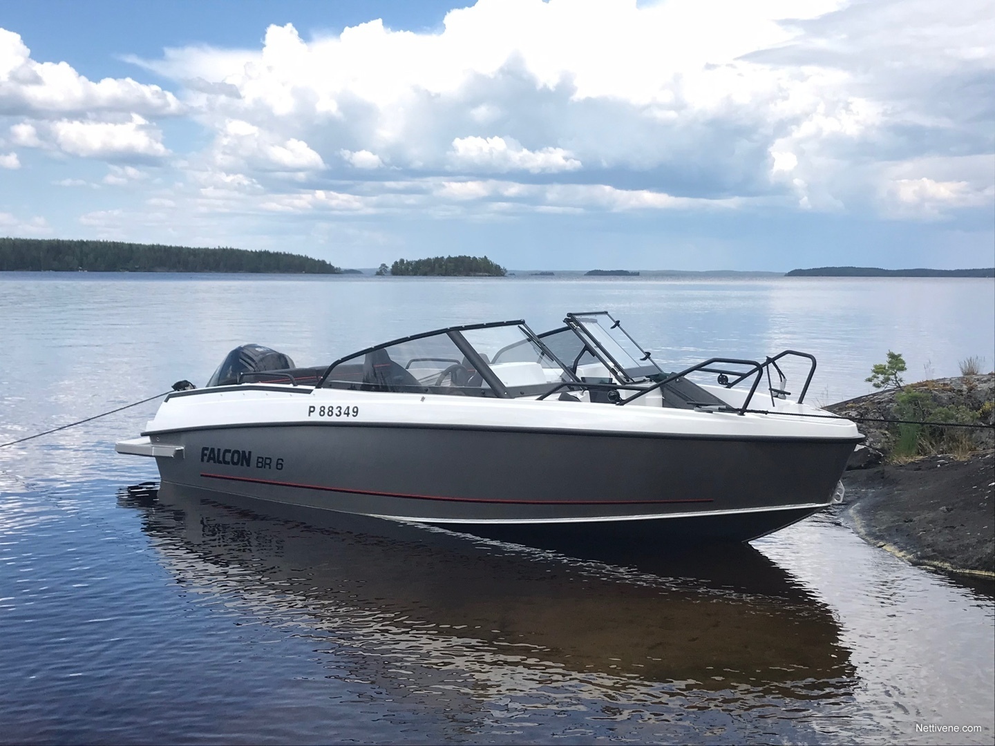 Falcon BR6 Moottorivene 2021 Tampere - Nettivene