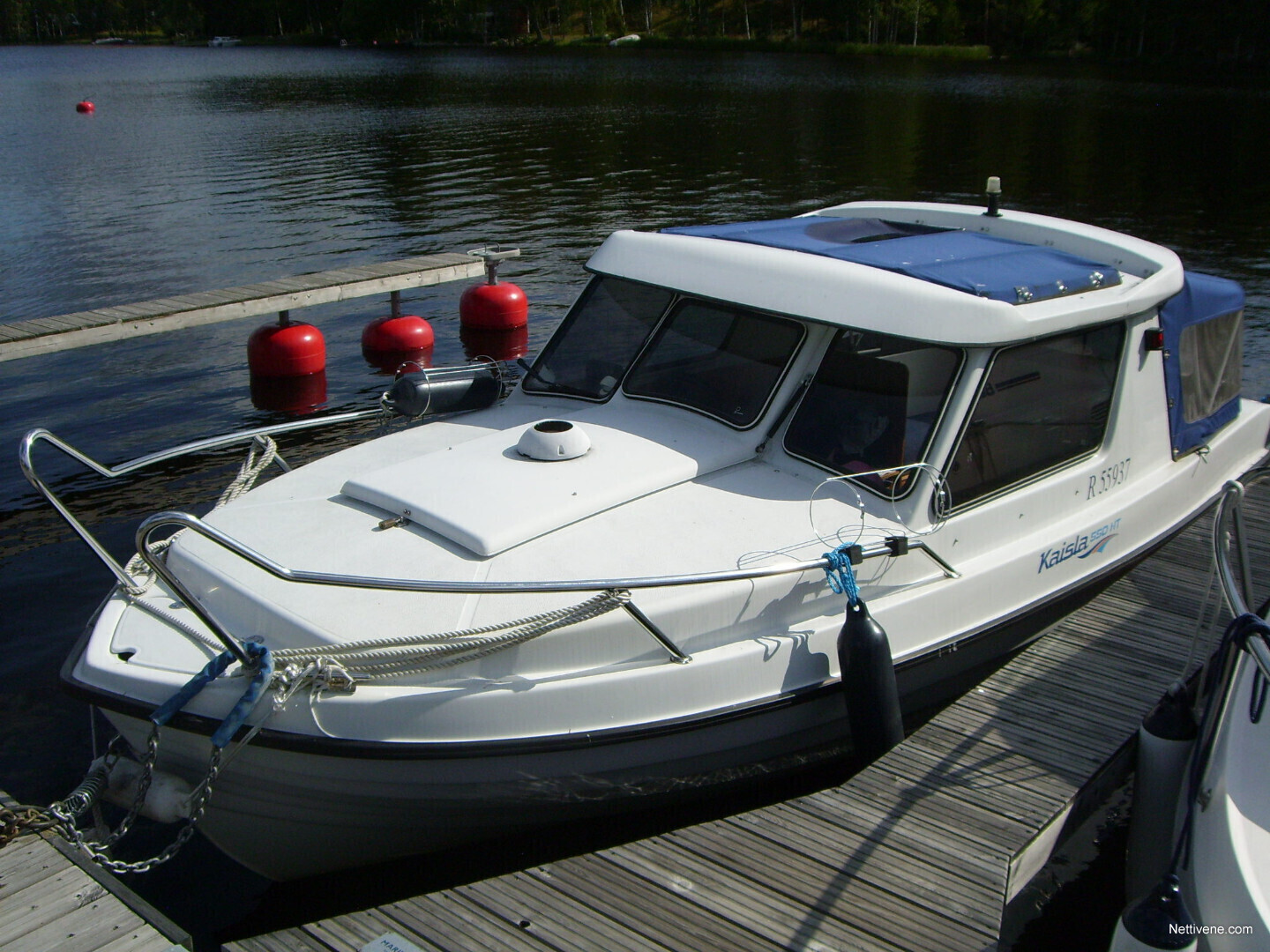 Kalaisa kaisla 550 ht Moottorivene Tampere - Nettivene