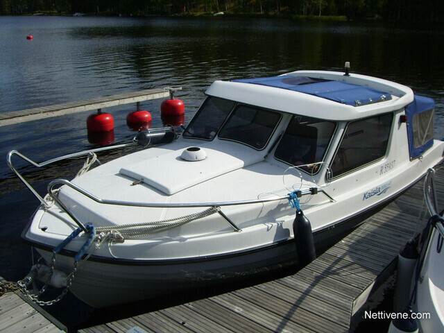 Kalaisa kaisla 550 ht Moottorivene Tampere - Nettivene