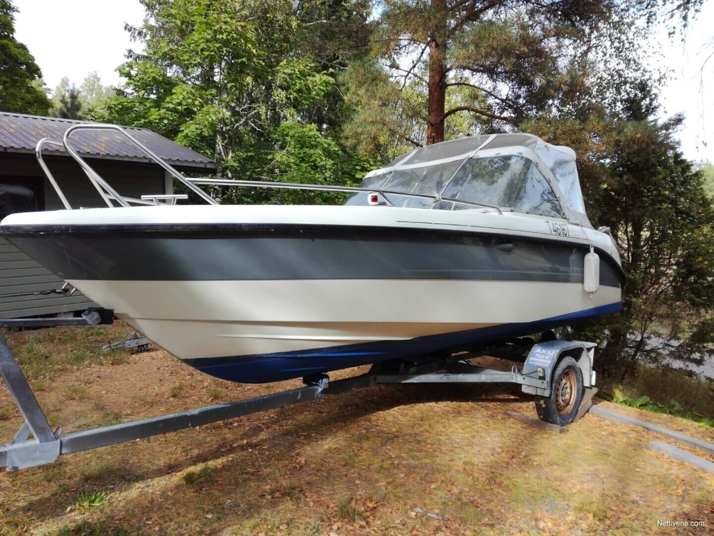 AMT 170 BR Motor boat 2007 Naantali - Nettivene