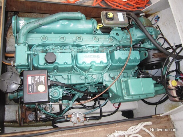 Volvo Penta AQAD 41D Moottori 1995 Parainen - Nettivene