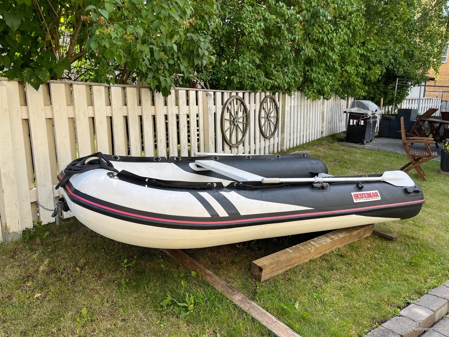 Suzumar MX-310 Rib + Yamaha 9.9 V-Max Rib boats 2009 Pori - Nettivene