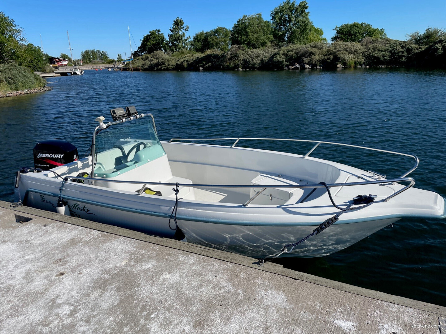 Finnmaster 520 CLX Moottorivene 1998 Rauma - Nettivene