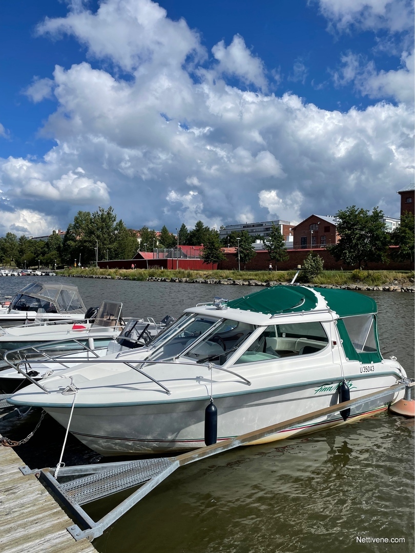 Finnmaster 6100 Royal Cruiser & traileri Moottorivene 1998 Vaasa ...