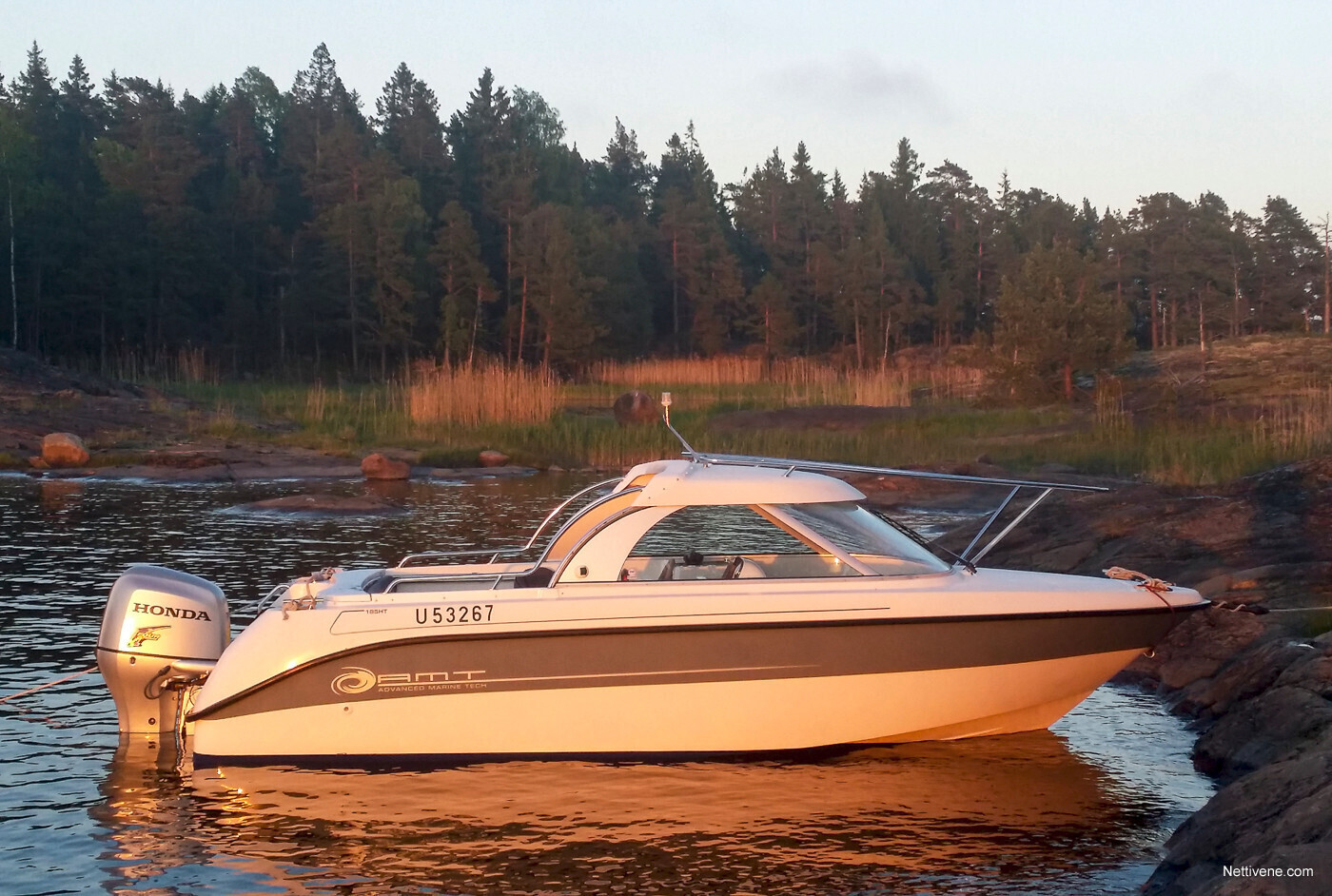 AMT 185 HT Motor boat 2009 Kirkkonummi - Nettivene