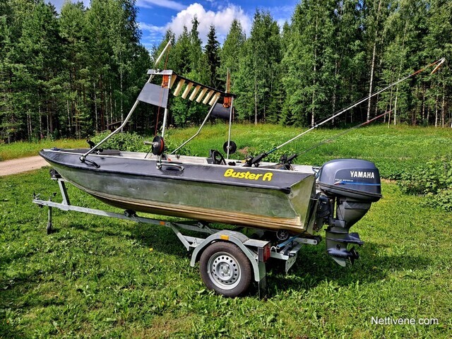 Buster R Moottorivene 1983 Joensuu - Nettivene