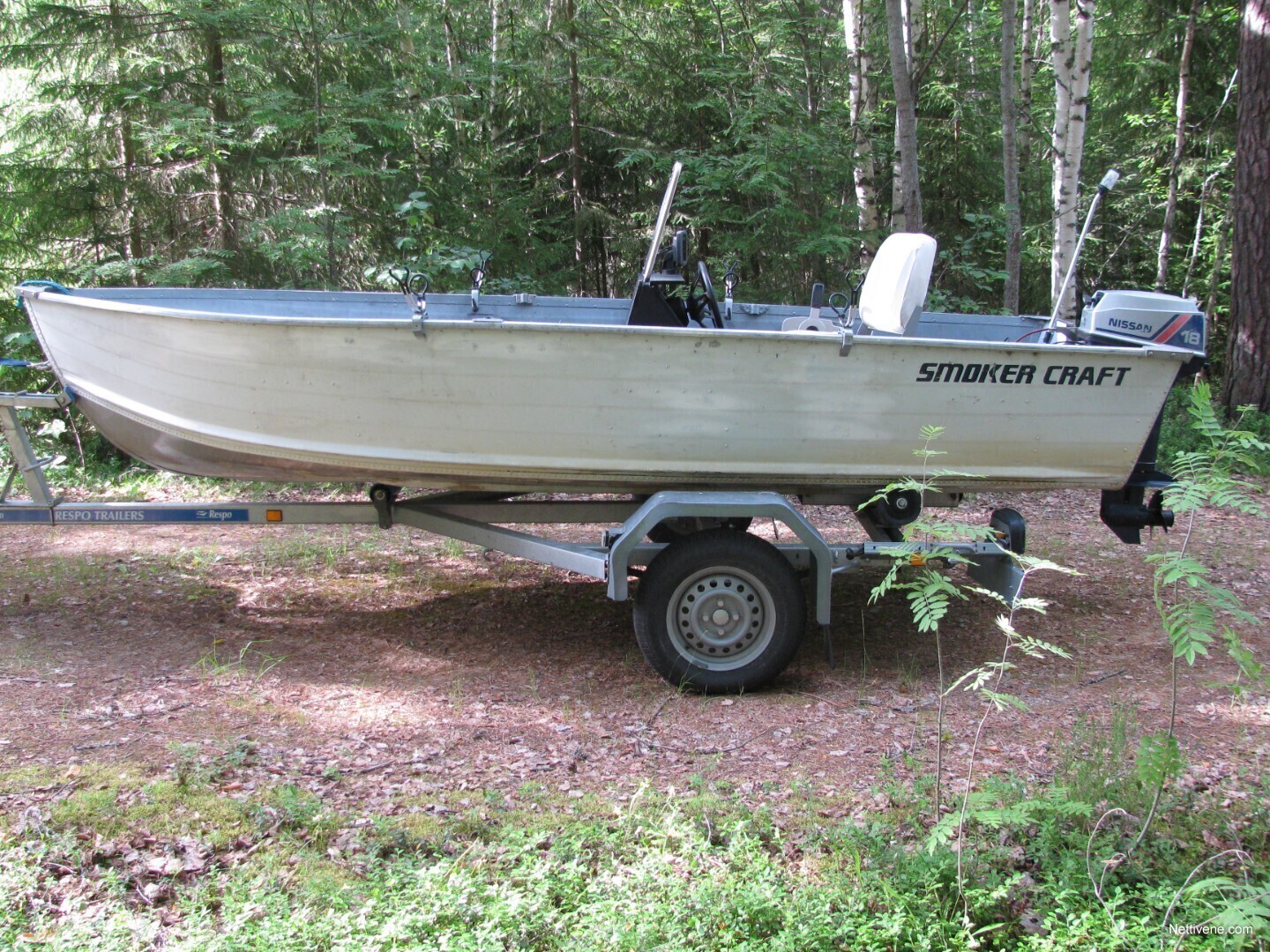 SmokerCraft Kalastus Motor boat Inari - Nettivene