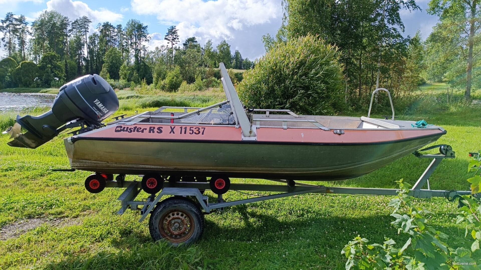 Buster RS Motor boat 1991 Ikaalinen - Nettivene