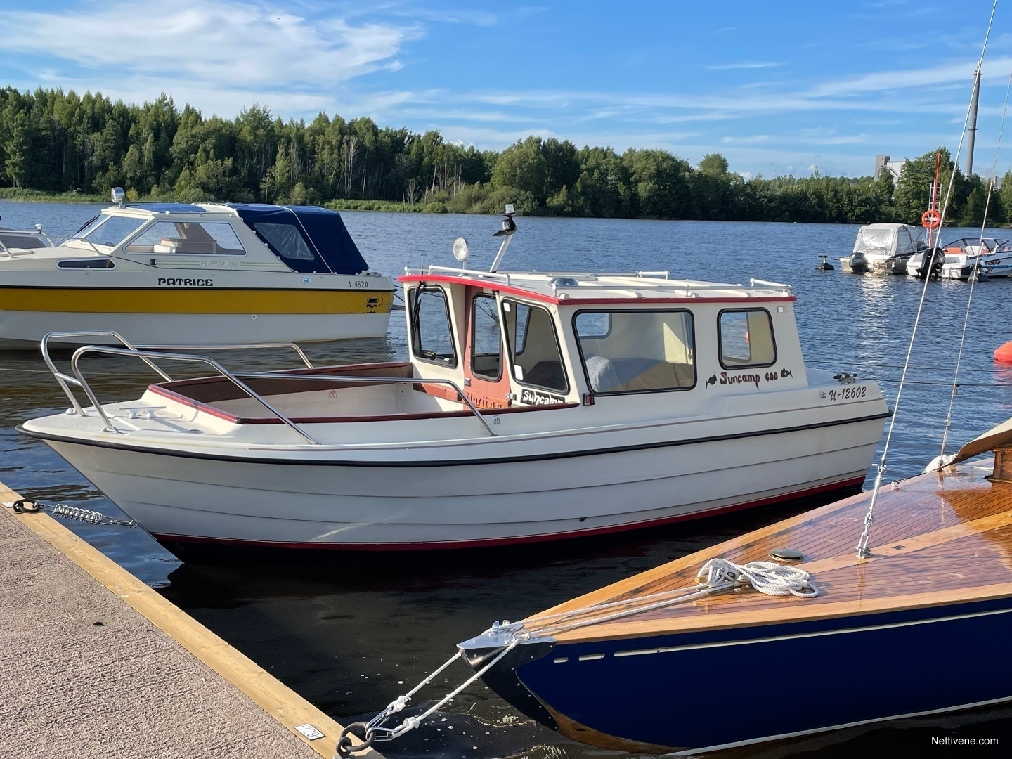 SunCamp Sun camp 600 Motor boat Lohja - Nettivene