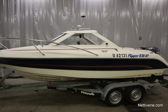 Flipper 630 HT Motor boat 2004 Mikkeli - Nettivene