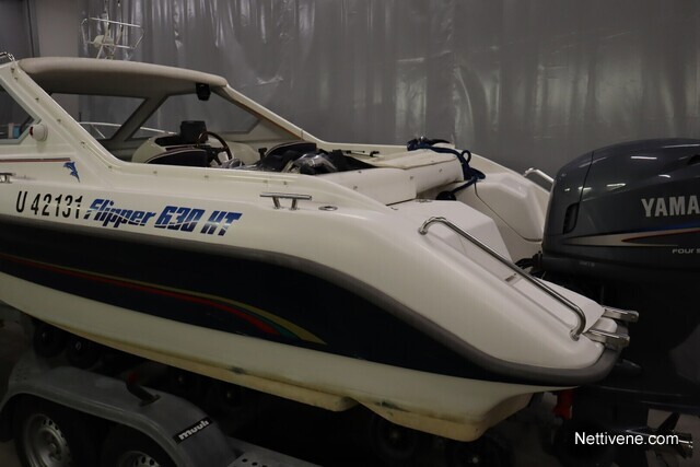 Flipper 630 HT Motor boat 2004 Mikkeli - Nettivene