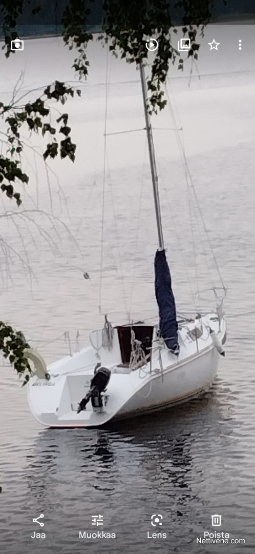 Jeanneau Sun Way 21 Purjevene 1989 Tuusula - Nettivene