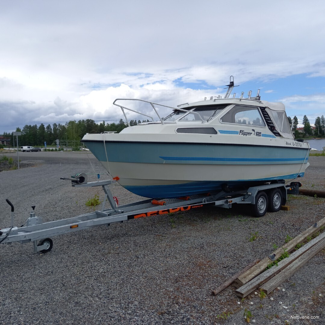 Flipper 620 Motor boat 1989 Kuopio - Nettivene