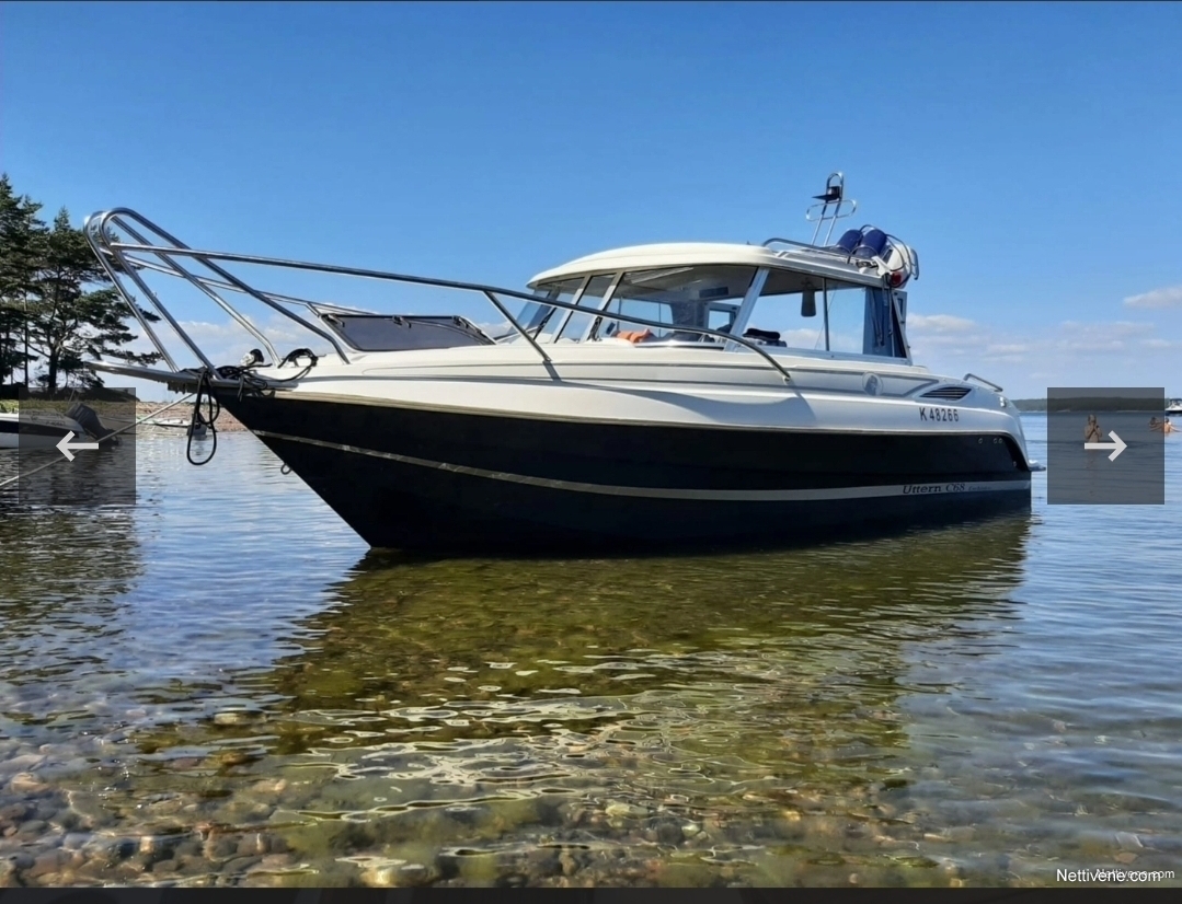 Uttern C68 Exclusive Motor boat 2006 Pirkkala - Nettivene