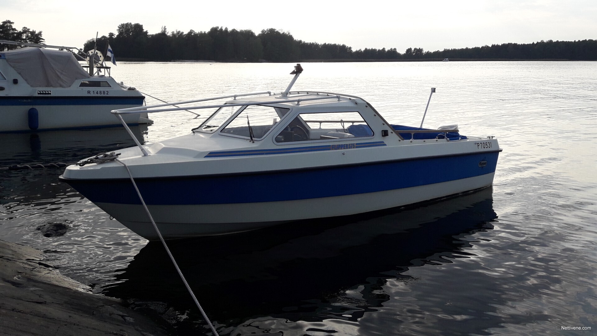 Flipper 575 HT Motor boat 1986 Helsinki - Nettivene