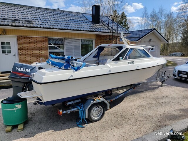 Bella 601 HT Motor boat 1989 Salo - Nettivene
