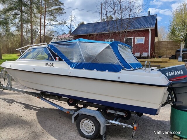 Bella 601 HT Motor boat 1989 Salo - Nettivene