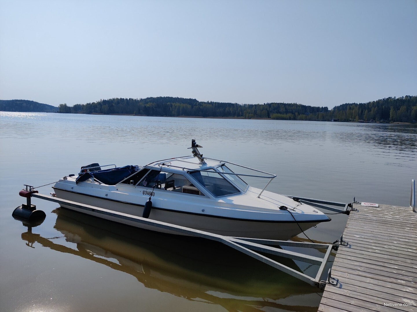 Bella 601 HT Motor boat 1989 Salo - Nettivene