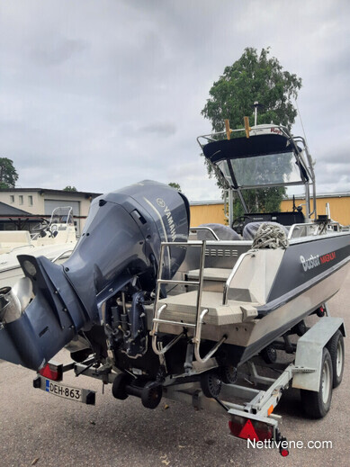 Buster Magnum PRO Moottorivene 2014 Hanko - Nettivene