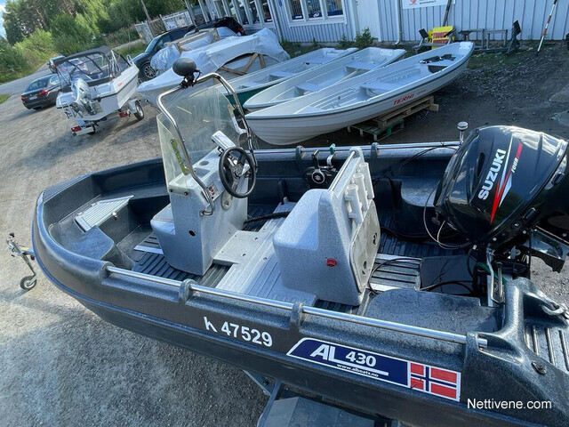 AL 430 SUZUKI DF30ATL Motor boat 2008 Ristiina - Nettivene