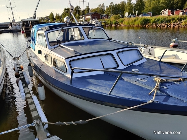 Finmar Pilot 800 / Vaihto Motor boat 1973 Oulu - Nettivene