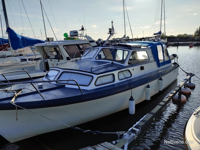 Finmar Pilot 800 / Vaihto Motor boat 1973 Oulu - Nettivene