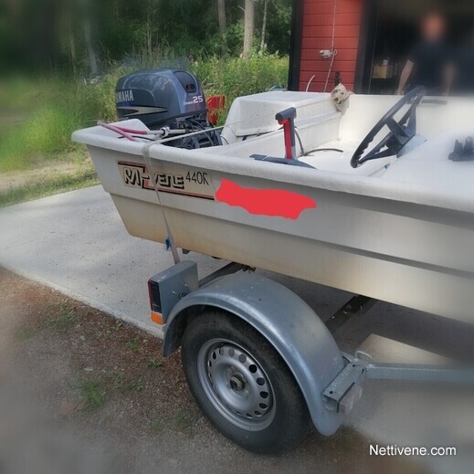 RA-Vene 440r Motor boat 2000 Ilomantsi - Nettivene