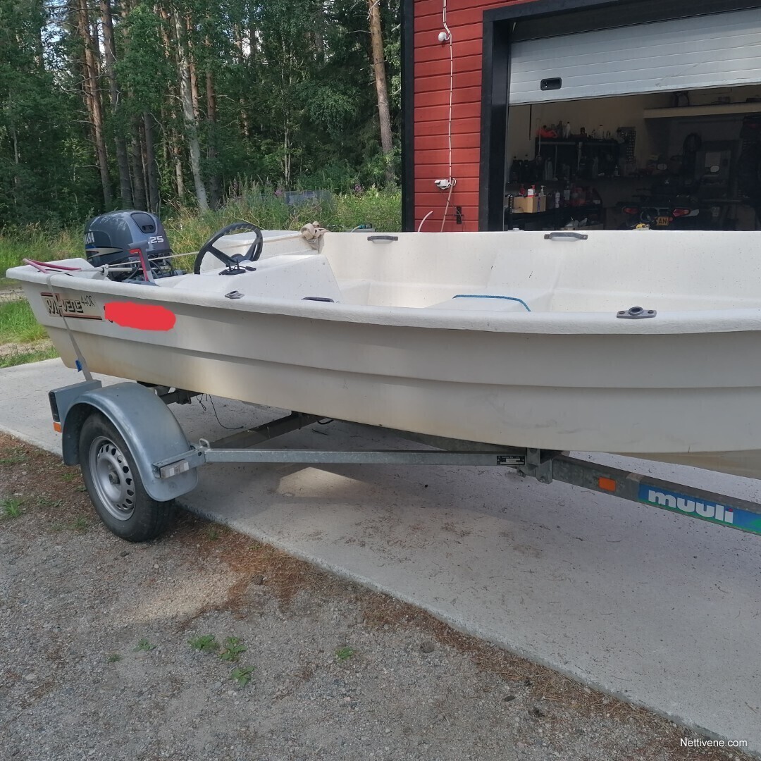 RA-Vene 440r Motor boat 2000 Ilomantsi - Nettivene