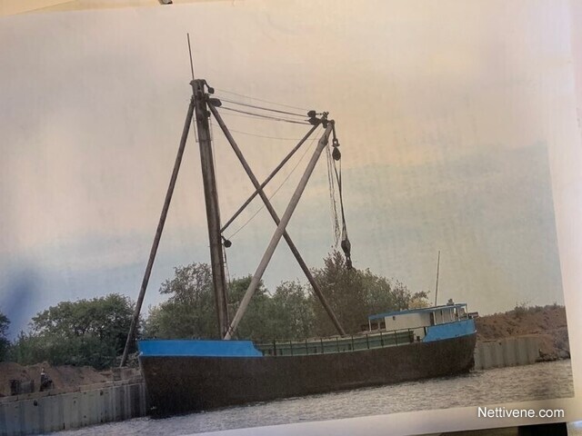 Saga proomu Työvene Raahe - Nettivene