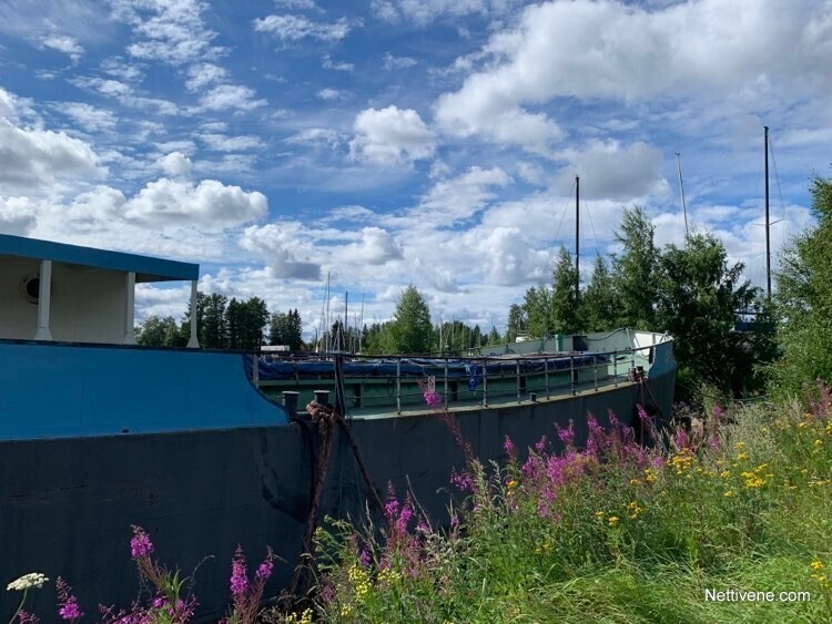 Saga proomu Työvene Raahe - Nettivene