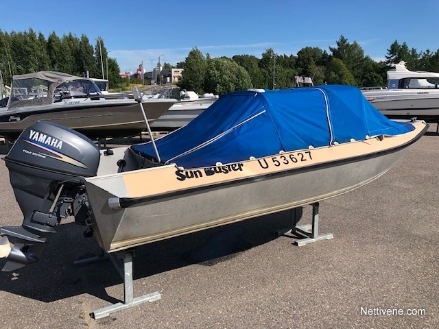 Buster Sun Buster (-87) + F25 (-08) Moottorivene 1987 Vantaa - Nettivene