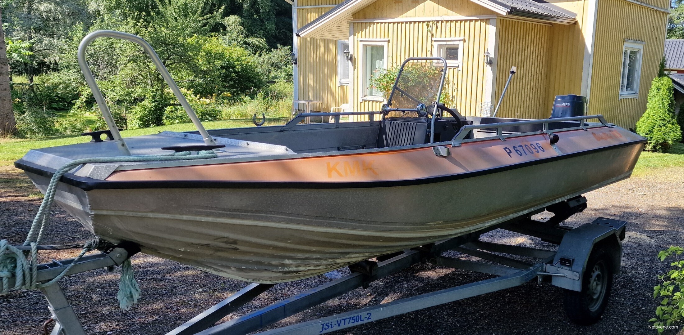 Buster RS Motor boat 1990 Pori - Nettivene