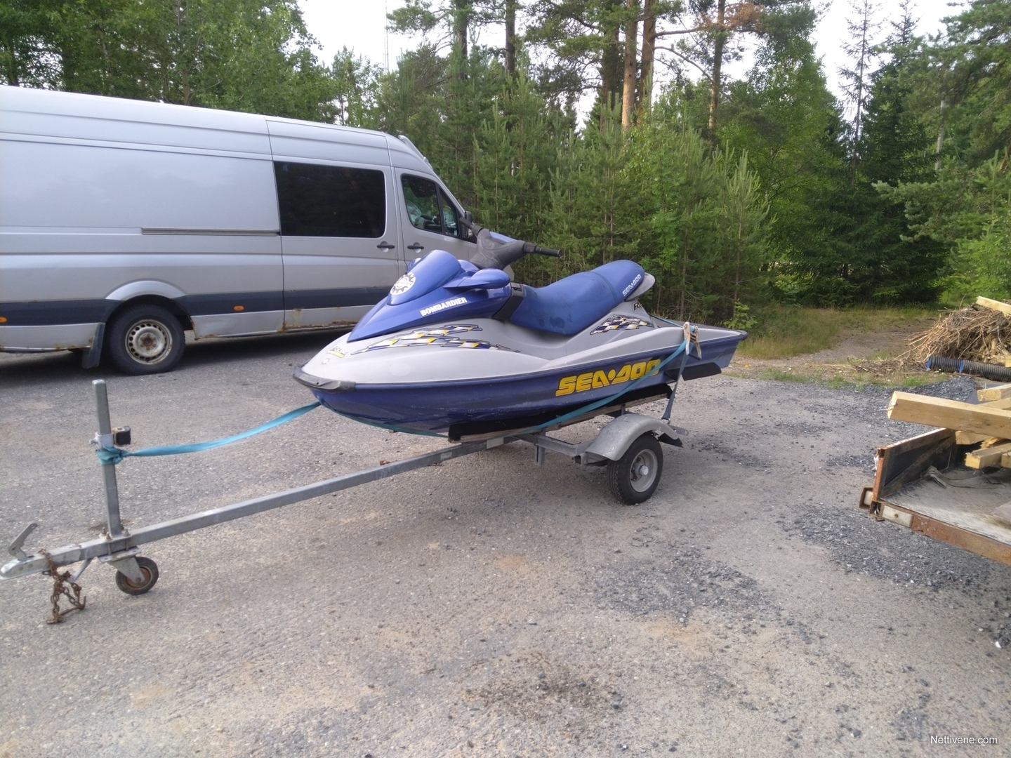 Sea-Doo rxdi Watercraft 2002 Oulu - Nettivene