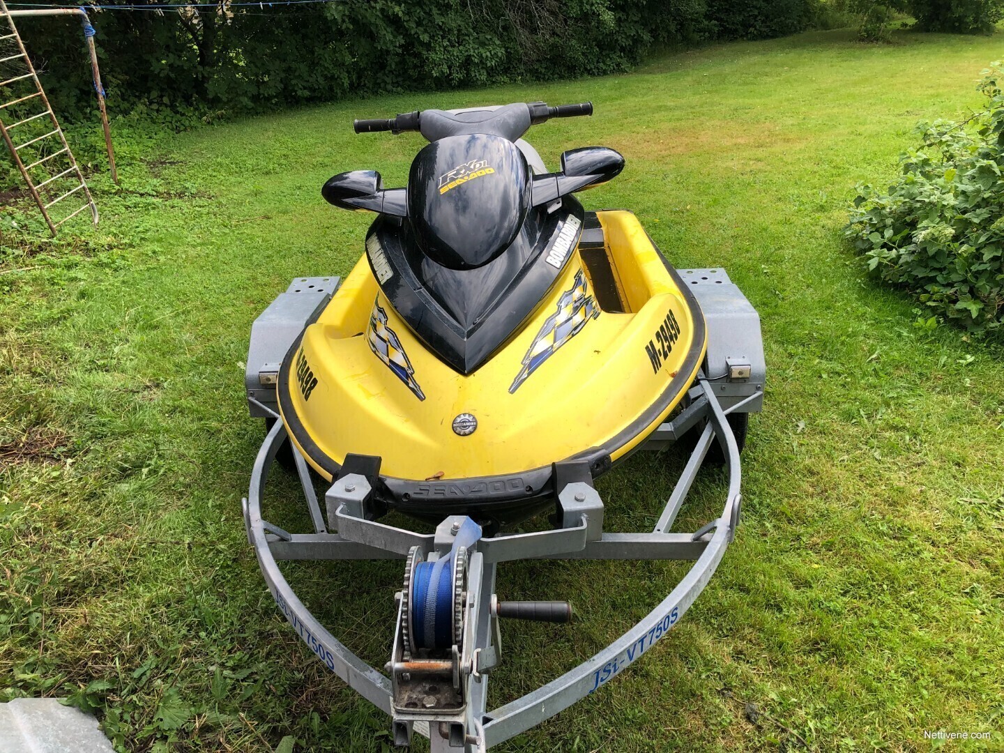 Sea-Doo RXDI Vesijetti 2002 Pietarsaari - Nettivene