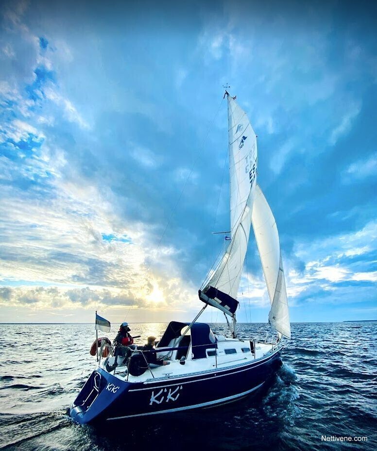 Hanse 301 Purjevene 1998 Helsinki - Nettivene