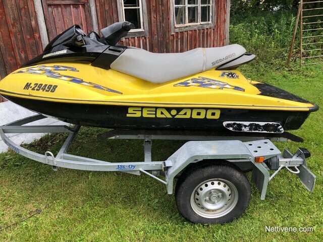 Sea-Doo RXDI Vesijetti 2002 Pietarsaari - Nettivene