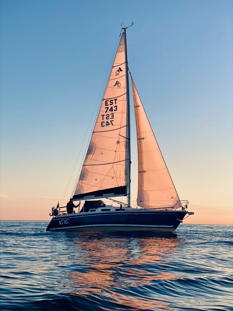 Hanse 301 Sailing boat 1998 Helsinki - Nettivene