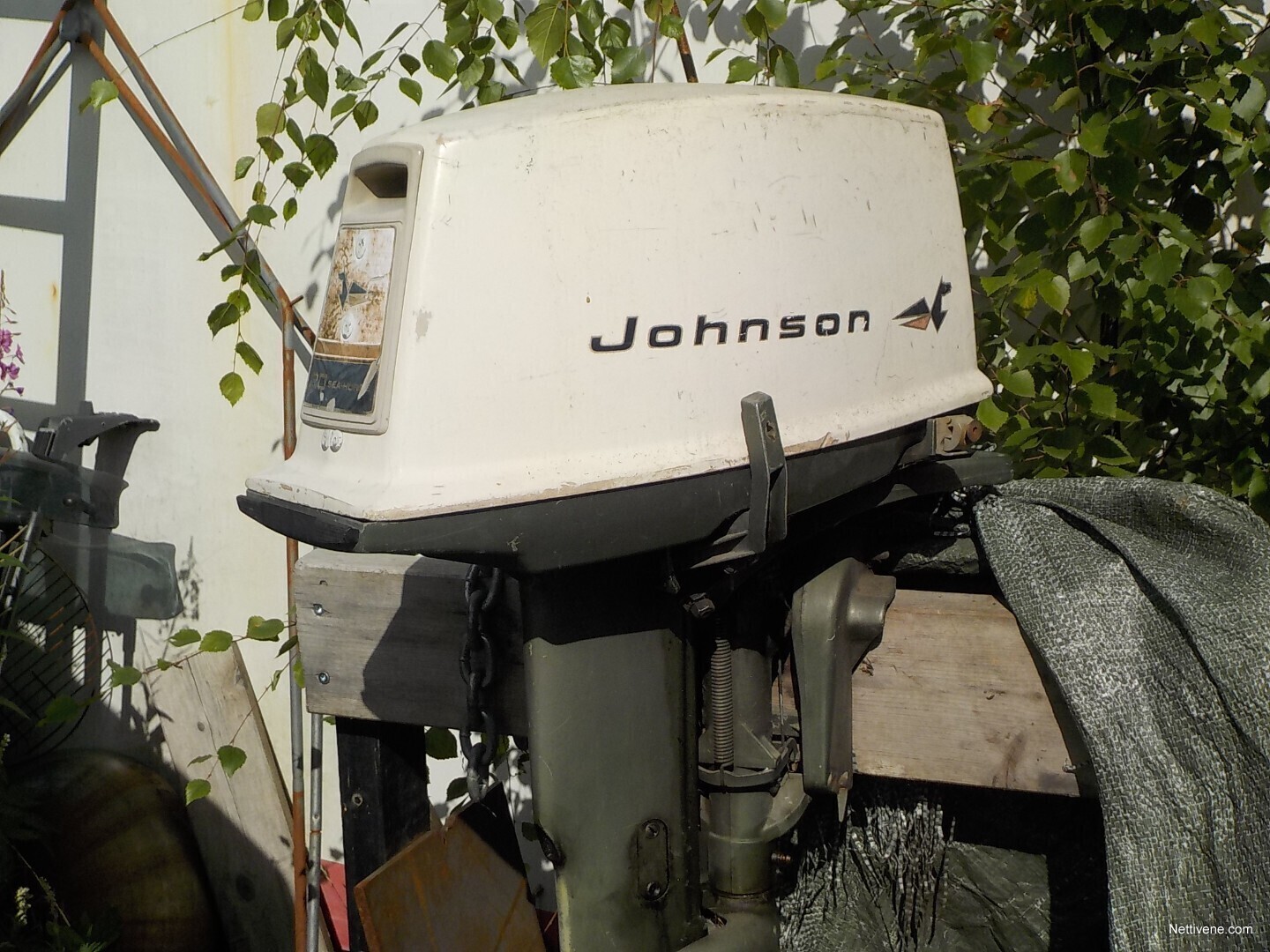 Johnson fd 21R Moottori 1967 Ylöjärvi - Nettivene