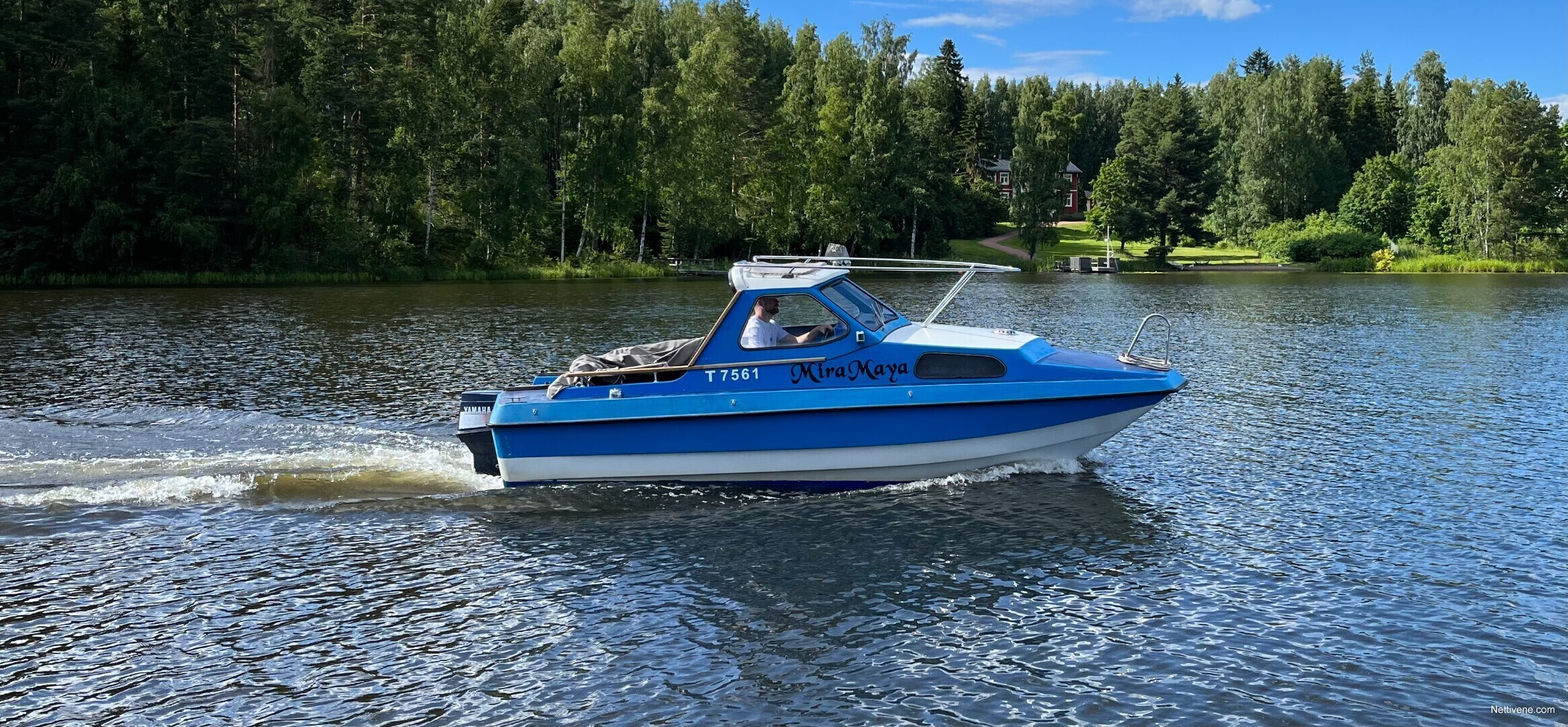 Flipper 575 Cabin Motor boat 1974 Nokia - Nettivene