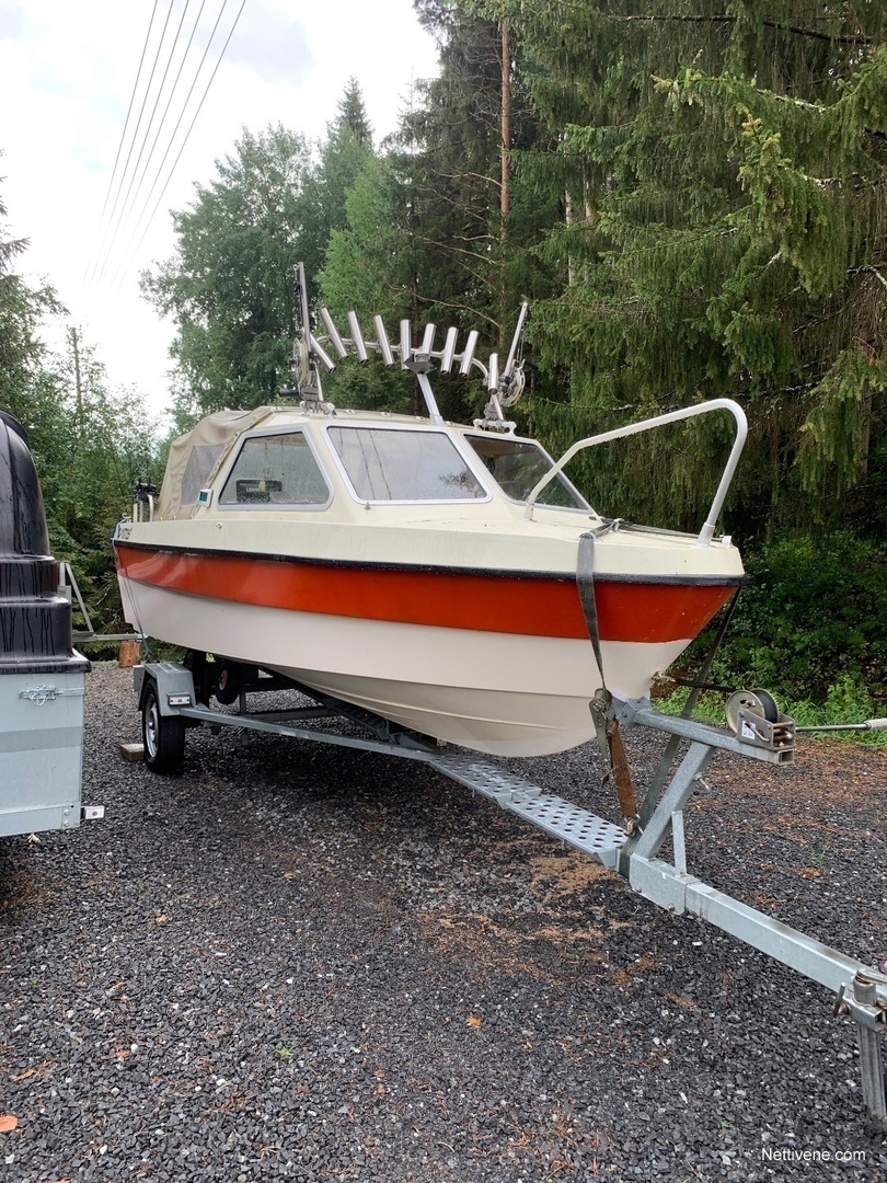 Flipper 510 ht Motor boat Muhos - Nettivene