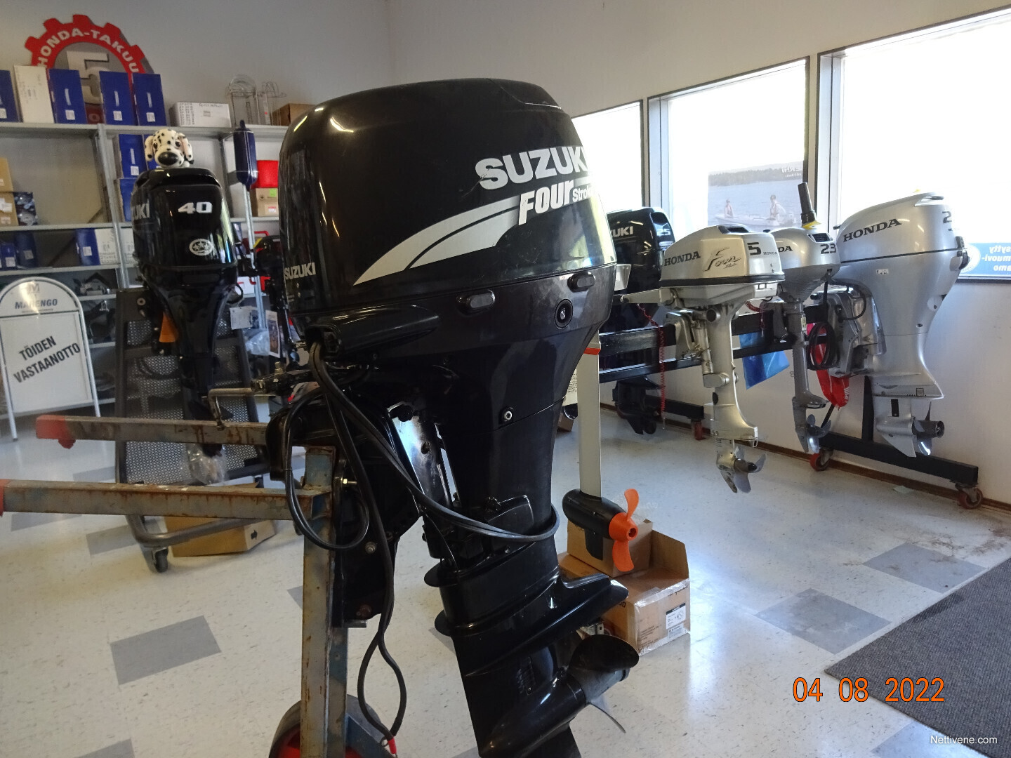 Suzuki DF50 TLK5 Moottori 2005 Inkoo - Nettivene