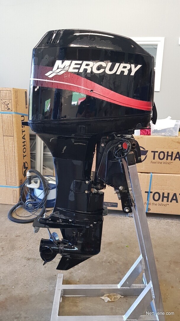 Mercury 50ELPTO Moottori 2001 Sipoo - Nettivene