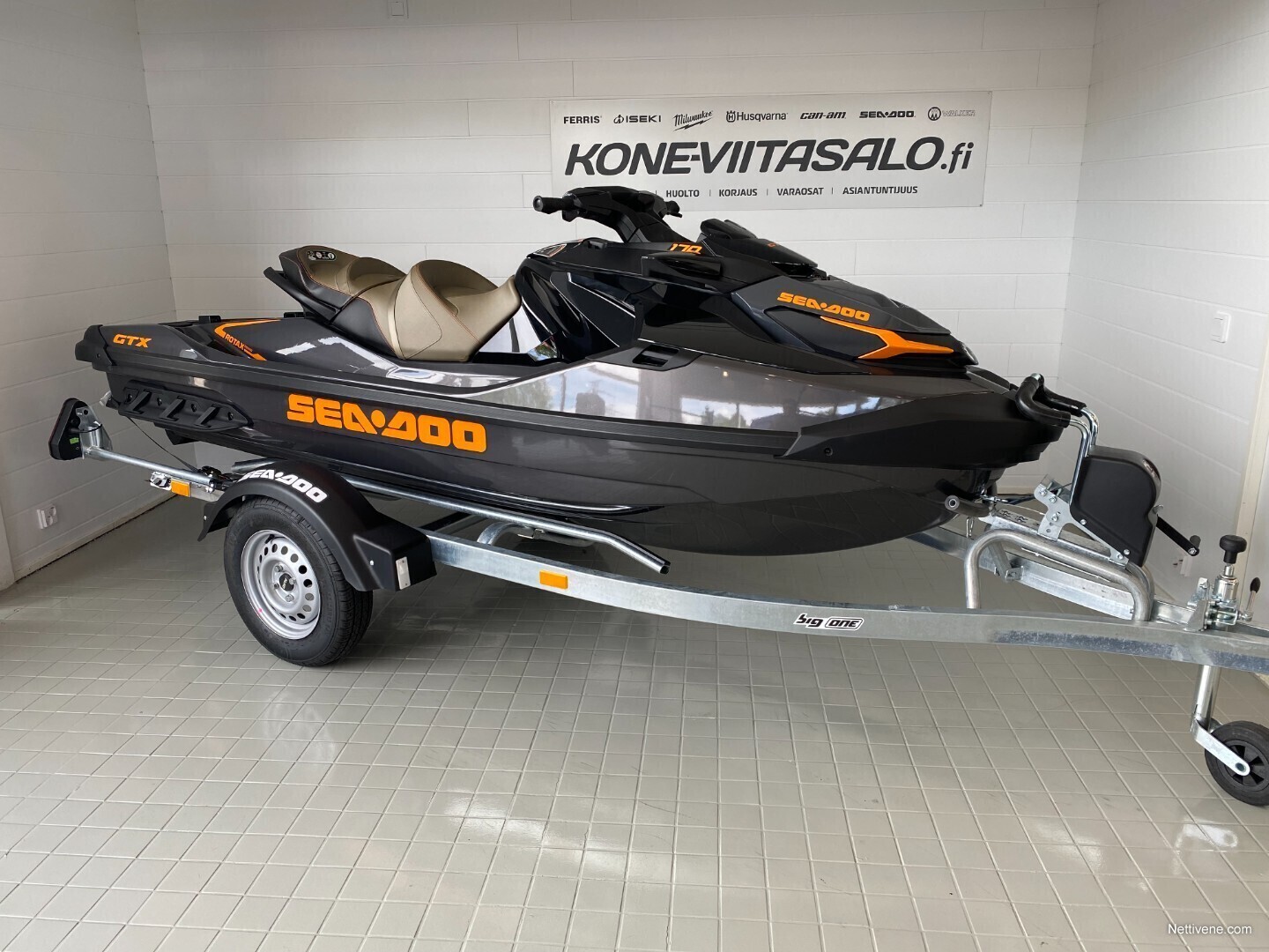 Polaris GTX 170 Vesijetti Raisio - Nettivene