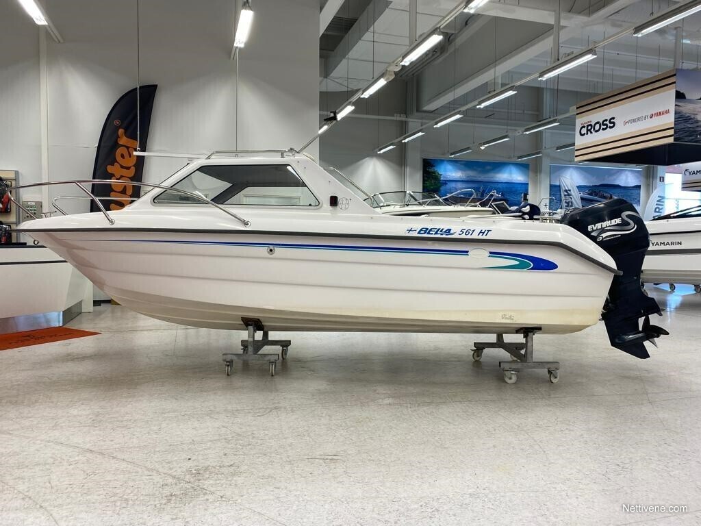 Bella 561 HT Motor boat 1999 Kuopio - Nettivene