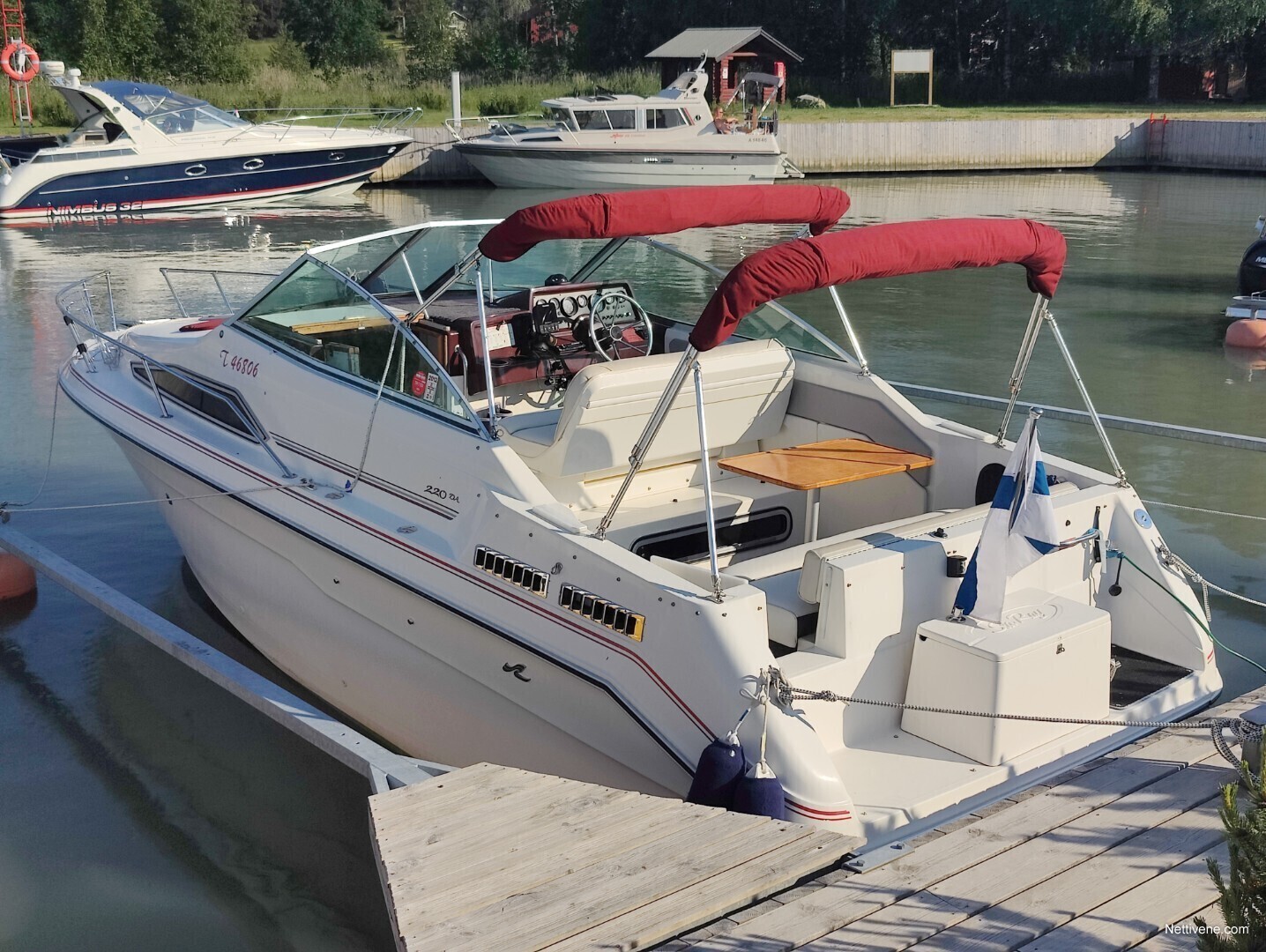 Sea Ray 220 da Motor boat 1990 Kaarina - Nettivene