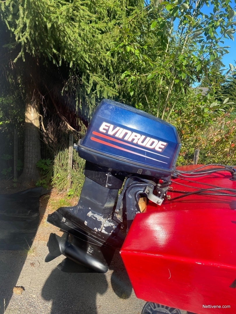 Evinrude 90 v4 vro Moottori Joutseno - Nettivene