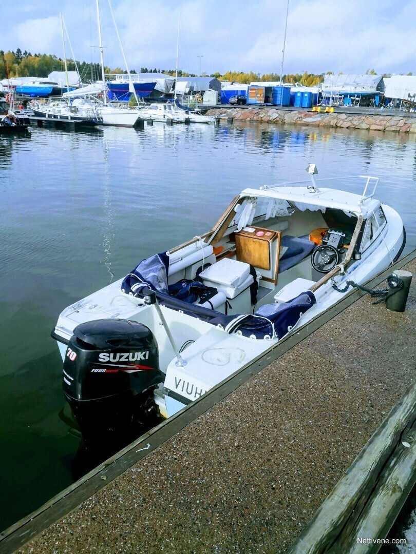 Flipper 575 HT Moottorivene 1989 Espoo - Nettivene